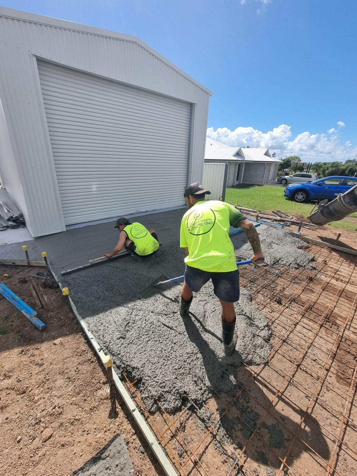 Wilson's Coastal Concreting - Concrete stairs, suspended slabs, pool ...